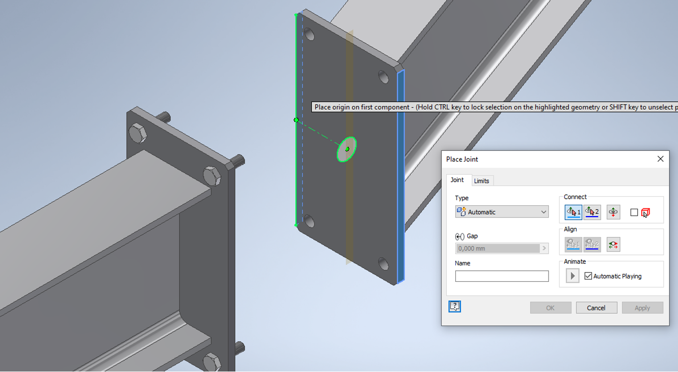 Frames ontwerpen Autodesk Inventor - Frame Generator | Cadix